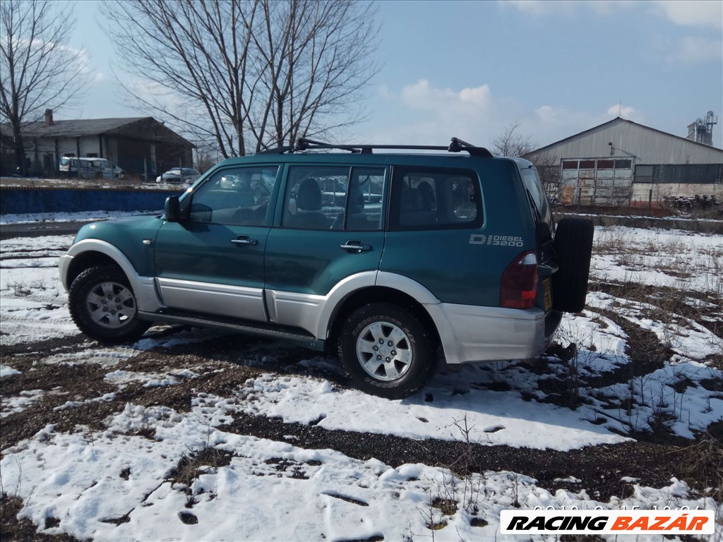 Mitsubishi Pajero (3rd gen) 3.2 Di-D komplett motor adagoló ...