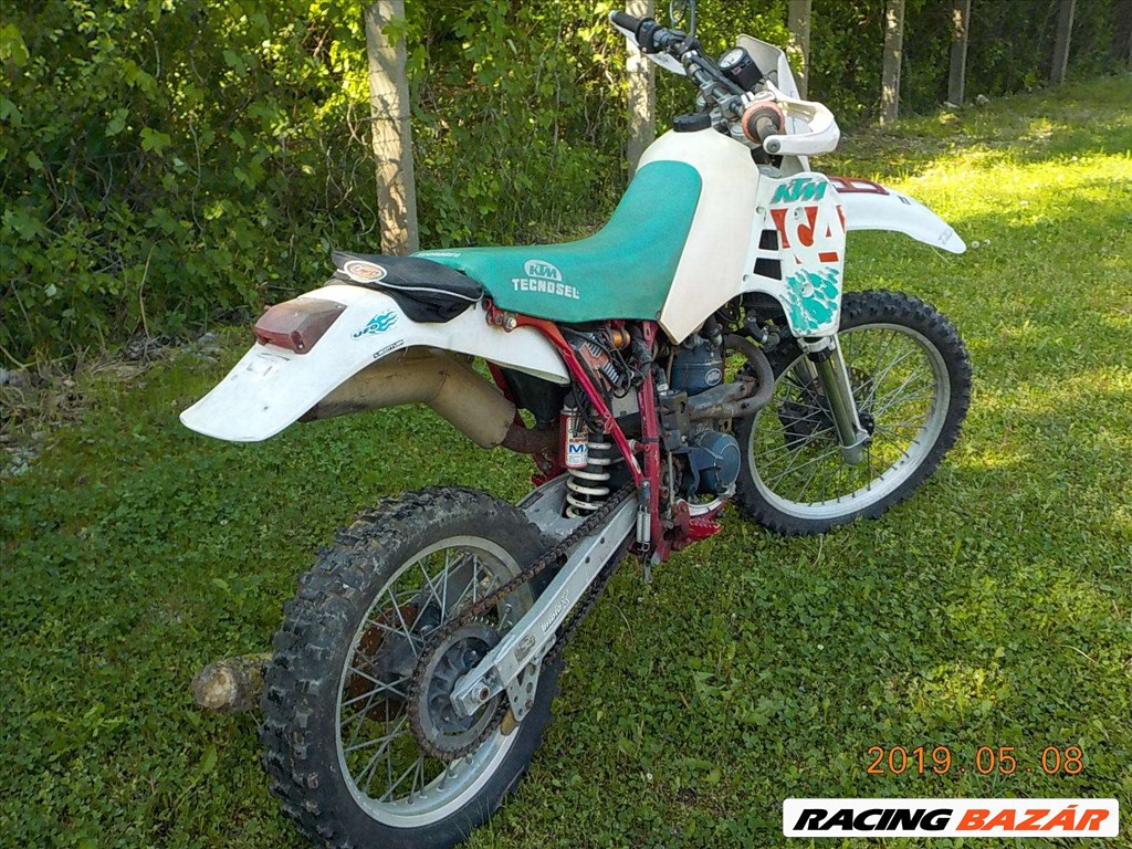 KTM ER 600 LC4,1987-ES OLDTIMER MKP.,HENGERFEJHIBÁSAN ELADÓ ...
