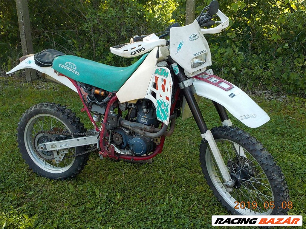 KTM ER 600 LC4,1987-ES OLDTIMER MKP.,HENGERFEJHIBÁSAN ELADÓ. | Racingbazar.hu