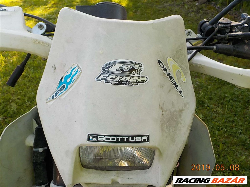 KTM ER 600 LC4,1987-ES OLDTIMER MKP.,HENGERFEJHIBÁSAN ELADÓ ...