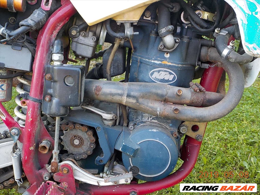 KTM ER 600 LC4,1987-ES OLDTIMER MKP.,HENGERFEJHIBÁSAN ELADÓ ...