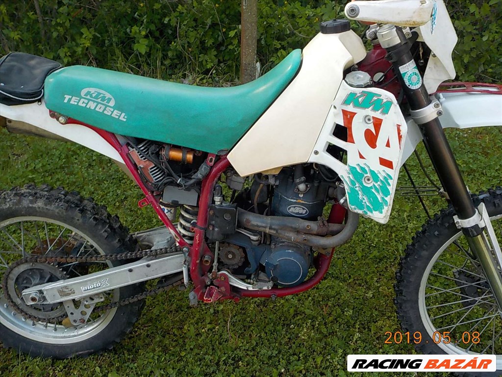 KTM ER 600 LC4,1987-ES OLDTIMER MKP.,HENGERFEJHIBÁSAN ELADÓ ...