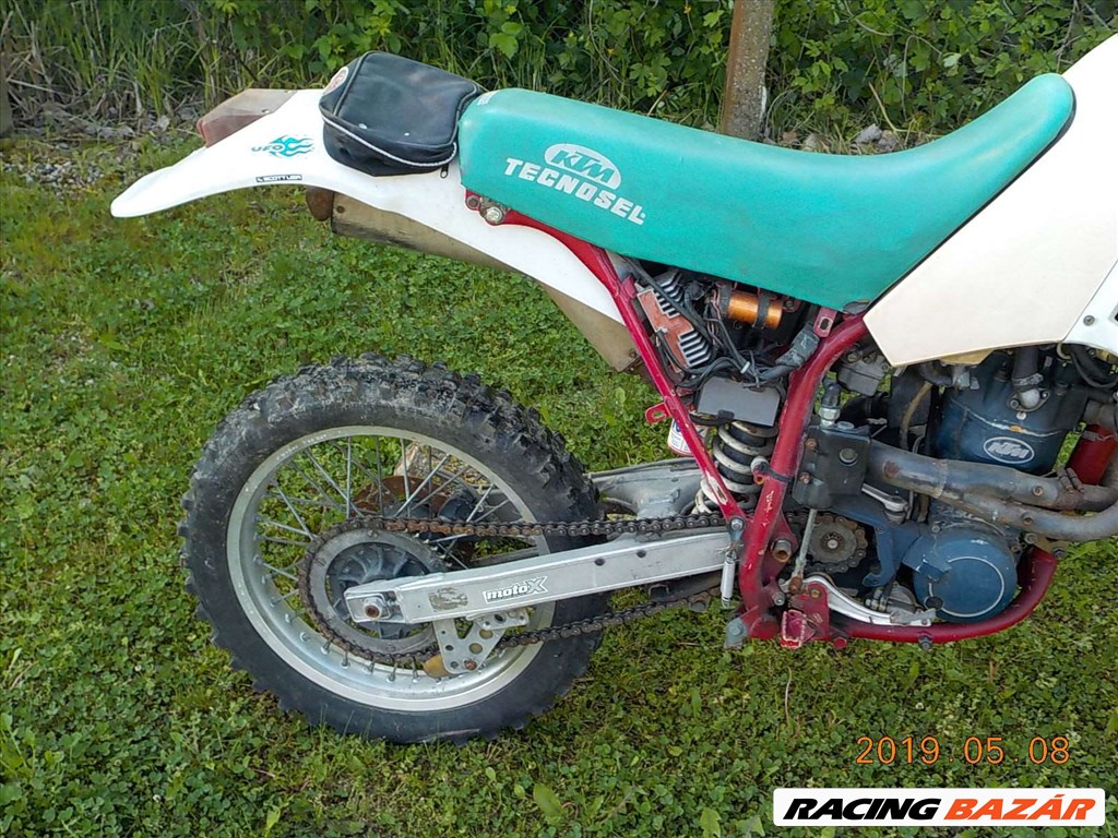 KTM ER 600 LC4,1987-ES OLDTIMER MKP.,HENGERFEJHIBÁSAN ELADÓ ...