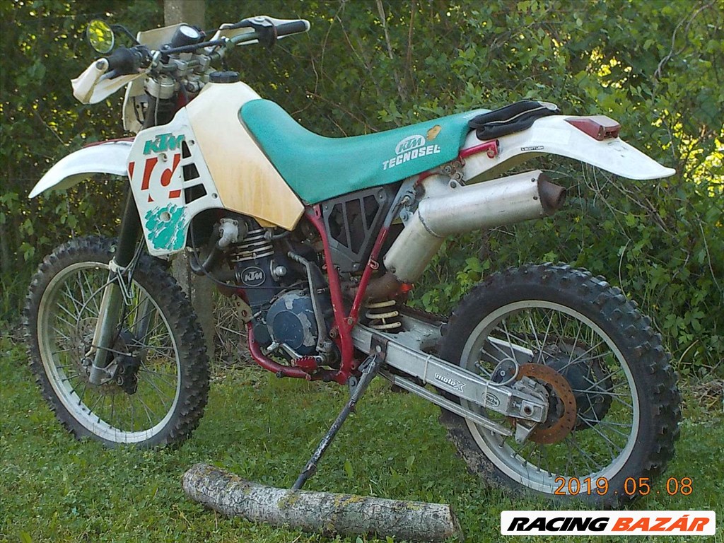 KTM ER 600 LC4,1987-ES OLDTIMER MKP.,HENGERFEJHIBÁSAN ELADÓ ...