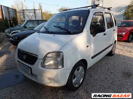 Suzuki Wagon R+ (2nd gen) bontott alkatrészei | Racingbazar.hu