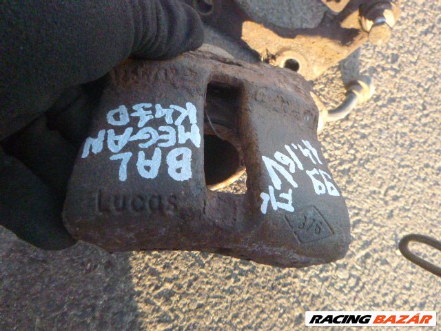 Renault Mégane I 1999 1,4, 16v első féknyereg lucas | Racingbazar.hu