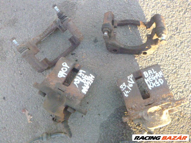 Renault Mégane I 1999 1,4, 16v első féknyereg lucas | Racingbazar.hu