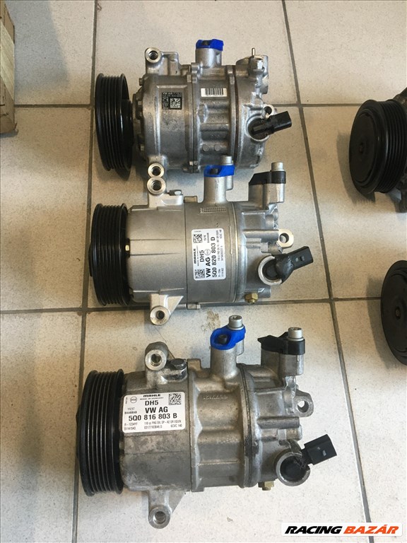 Audi, VW, Skoda, Seat klímakompresszor 2013-tól 5q0816803b 5q0820803d ...
