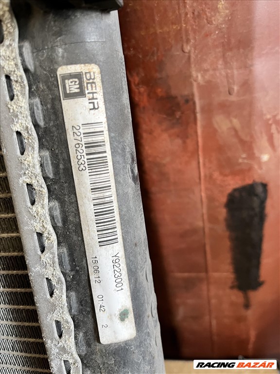 Opel Insignia A 2.0T 2.8T automata váltós vízhűtő 22762533 | Racingbazar.hu