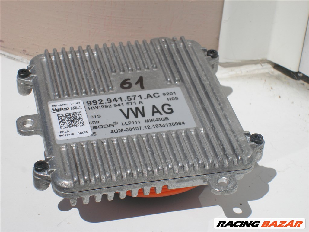 Skoda VW Led Fényszóró Modul 992941571AC 2016-tól | Racingbazar.hu