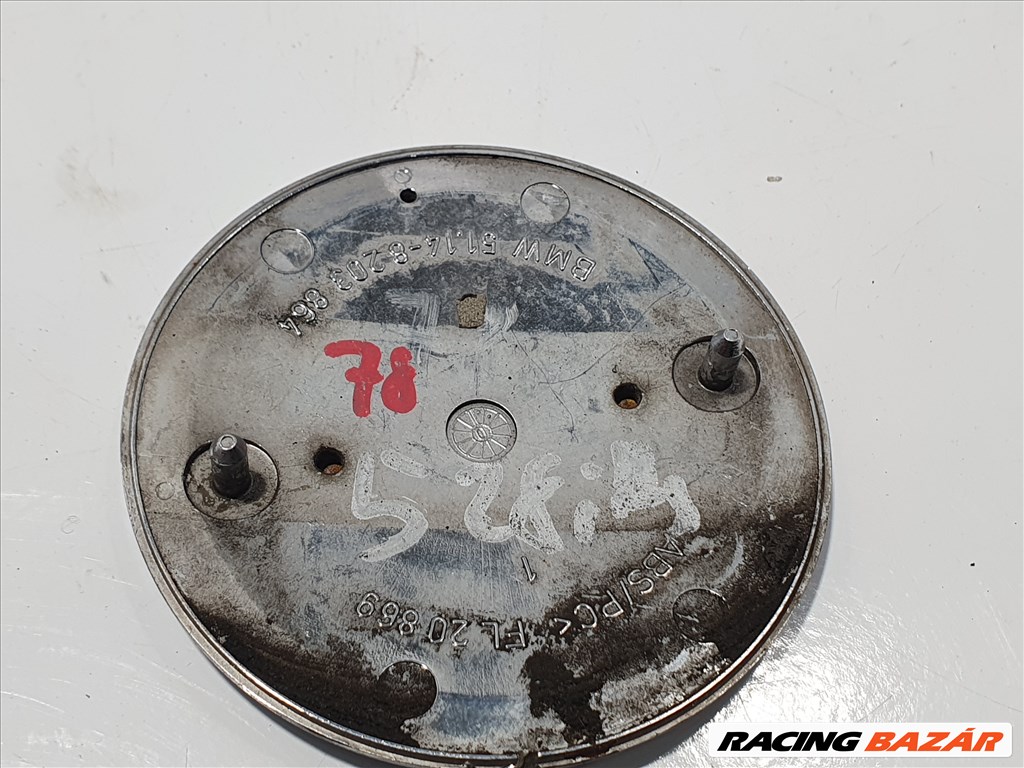 Bmw E46 compact E39 sedan touring hátsó 78mm bontott embléma eladó ...