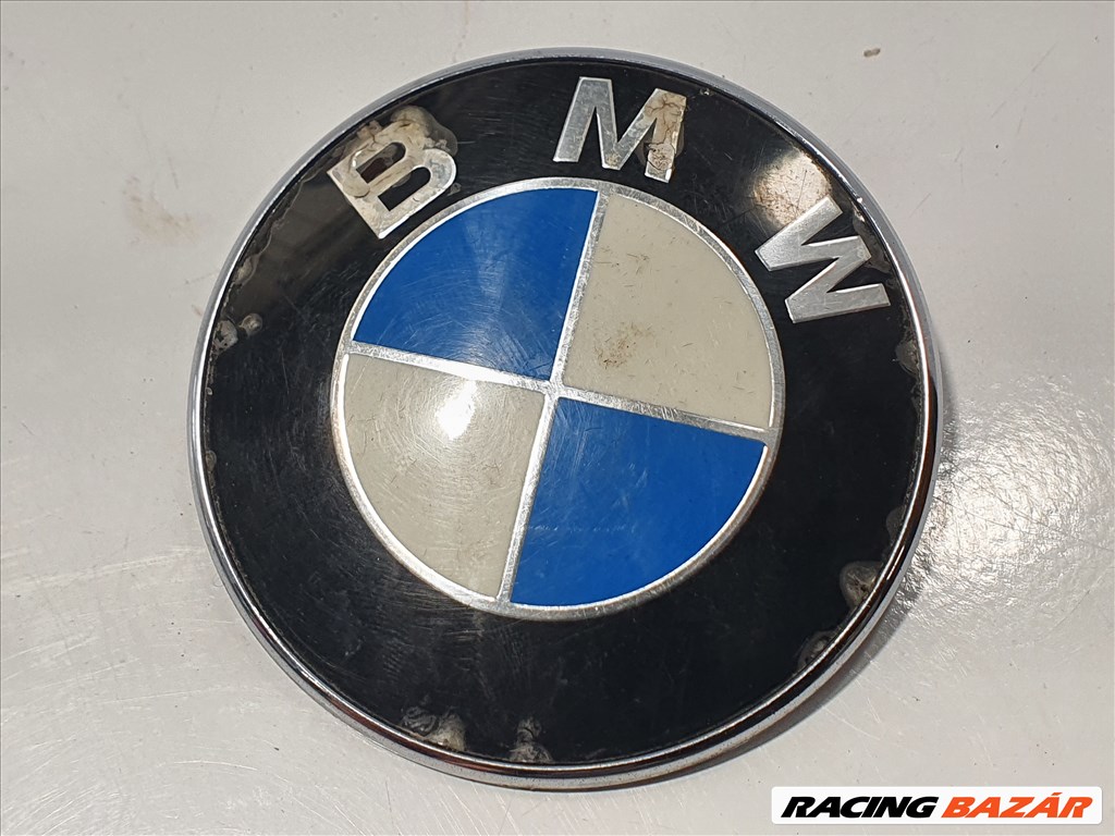 Bmw E46 compact E39 sedan touring hátsó 78mm bontott embléma eladó ...