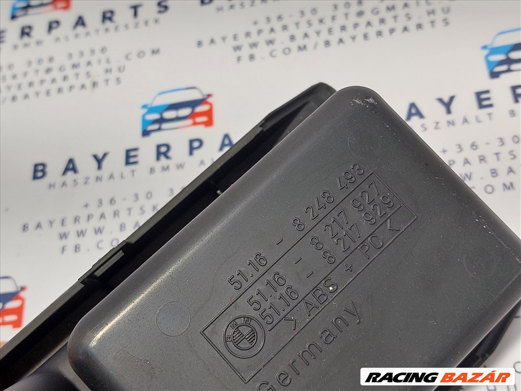 BMW E46 középső középkonzol tároló rekesz eladó (001099) 51168248493 ...