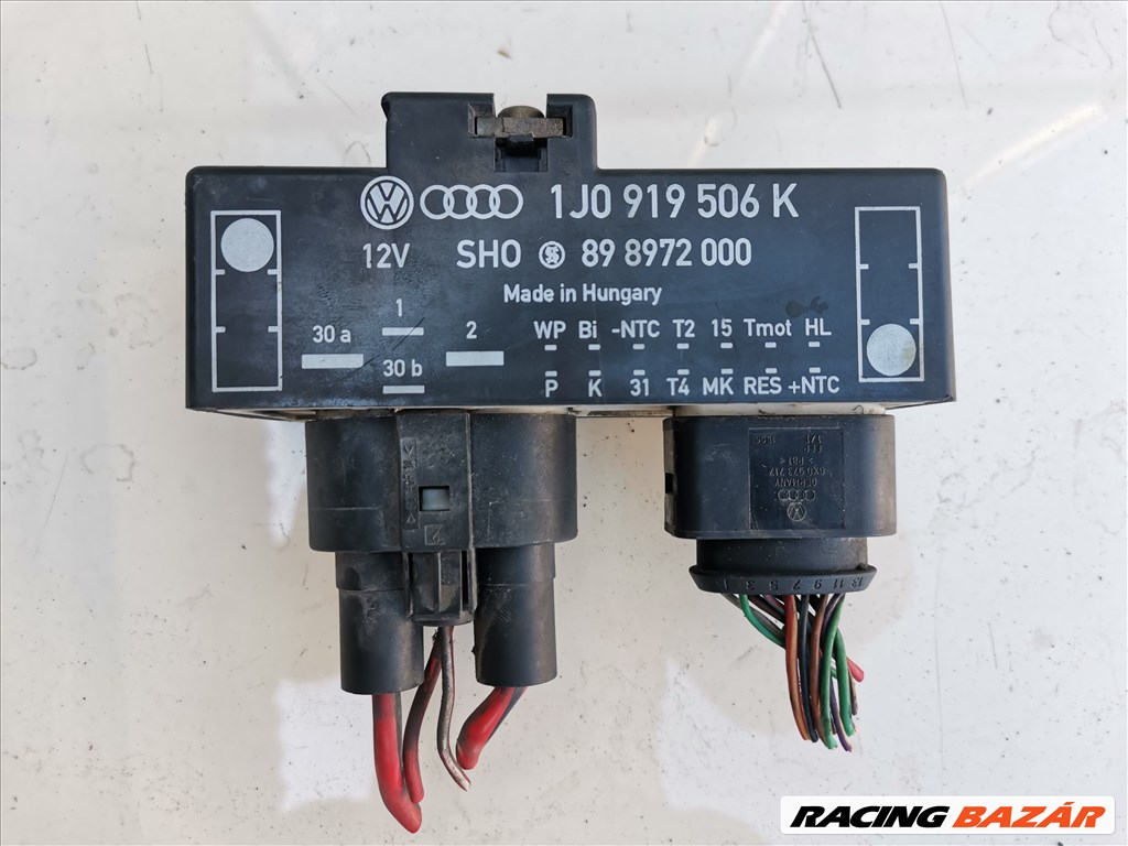 Volkswagen Golf IV hűtőventilátor relé 1j0919506k | Racingbazar.hu