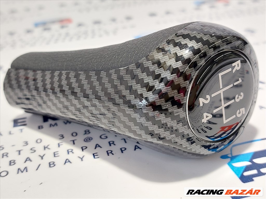 BMW E30 E32 E36 E34 E39 E46 E39 E90 E60 E87 stb. karbon carbon 5-ös új váltógomb váltókar ...