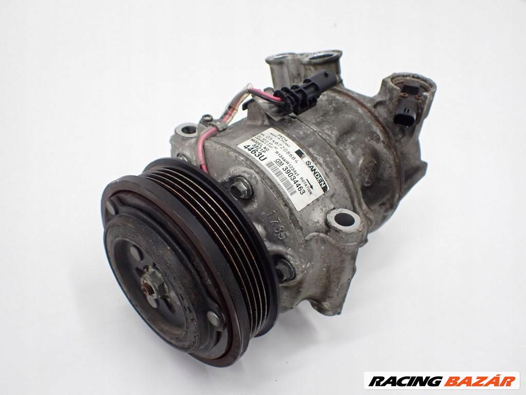 Opel Astra K 1.4 B14XFL, D14XFL, B14XFT, D14XFT klímakompresszor ...