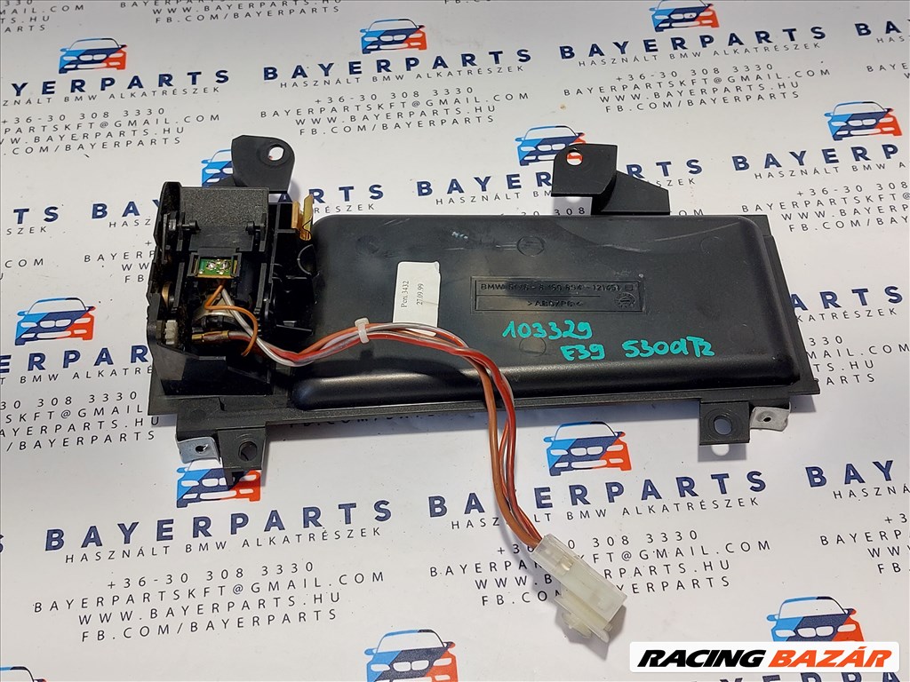 BMW E39 szivargyújtó középső tároló műanyag (103329) 51168159694 ...
