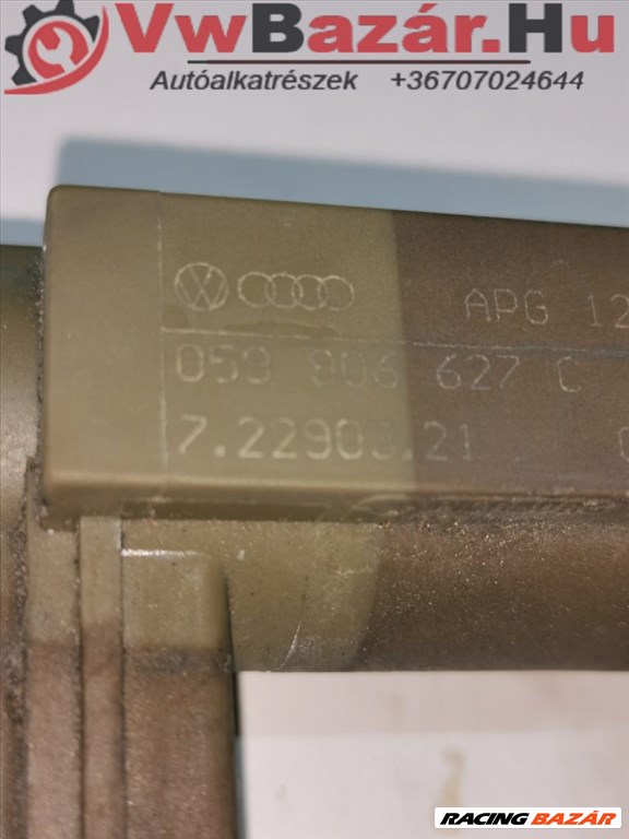 Turbónyomás szabályzó szelep 627c AUDI A6 059906627C | Racingbazar.hu