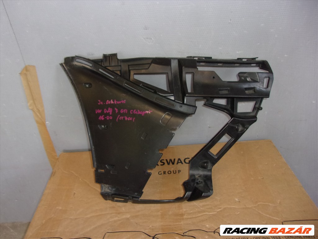 VOLKSWAGEN GOLF VII GTI Clubsport jobb első lökhárító tartó 2016-2020 ...
