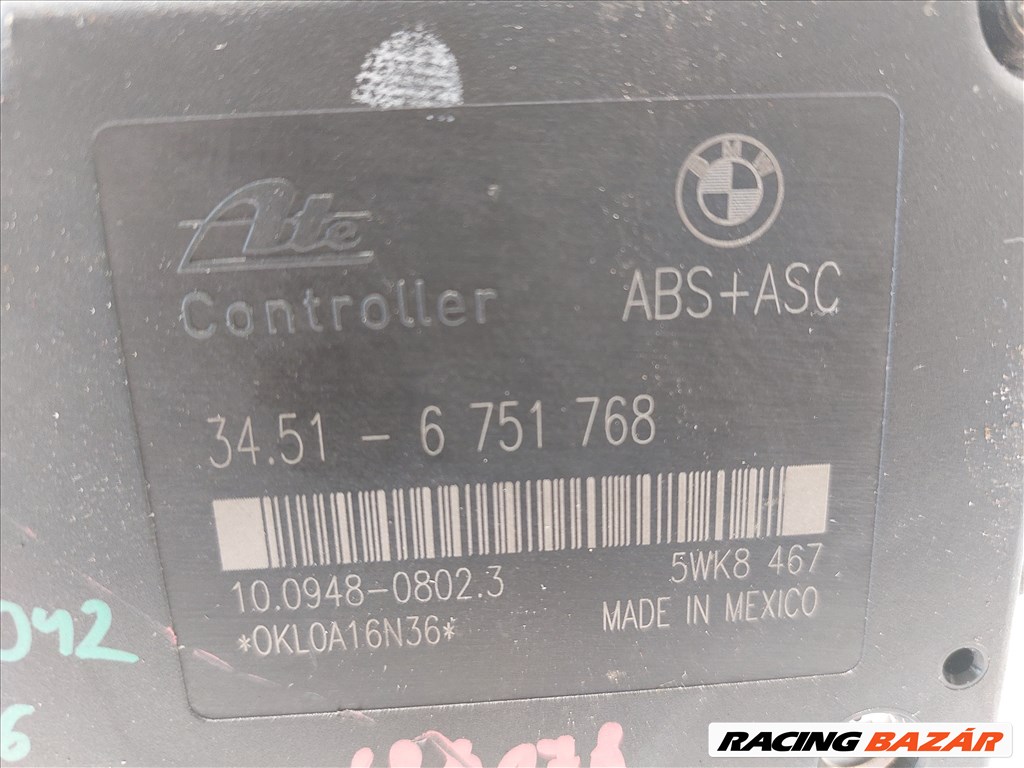 BMW E36 E46 Z3 316i 318i 320i 323i 328i ABS ASC kocka tömb vezérlő ...