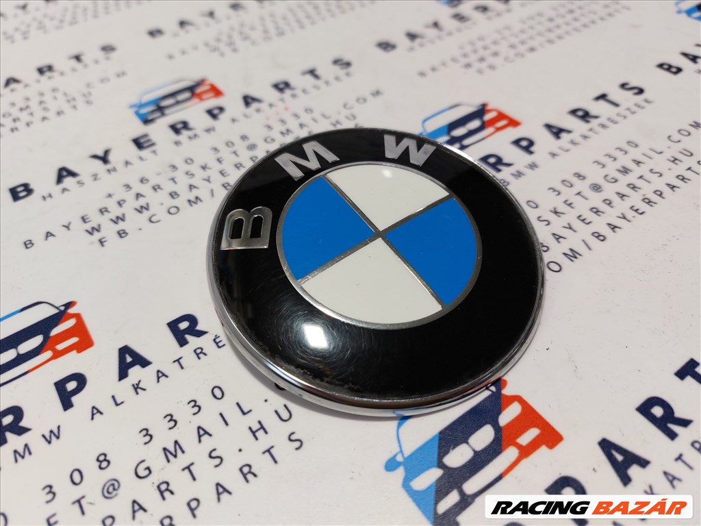 Bmw E46 compact E39 sedan touring78mm bontott hátsó embléma eladó ...
