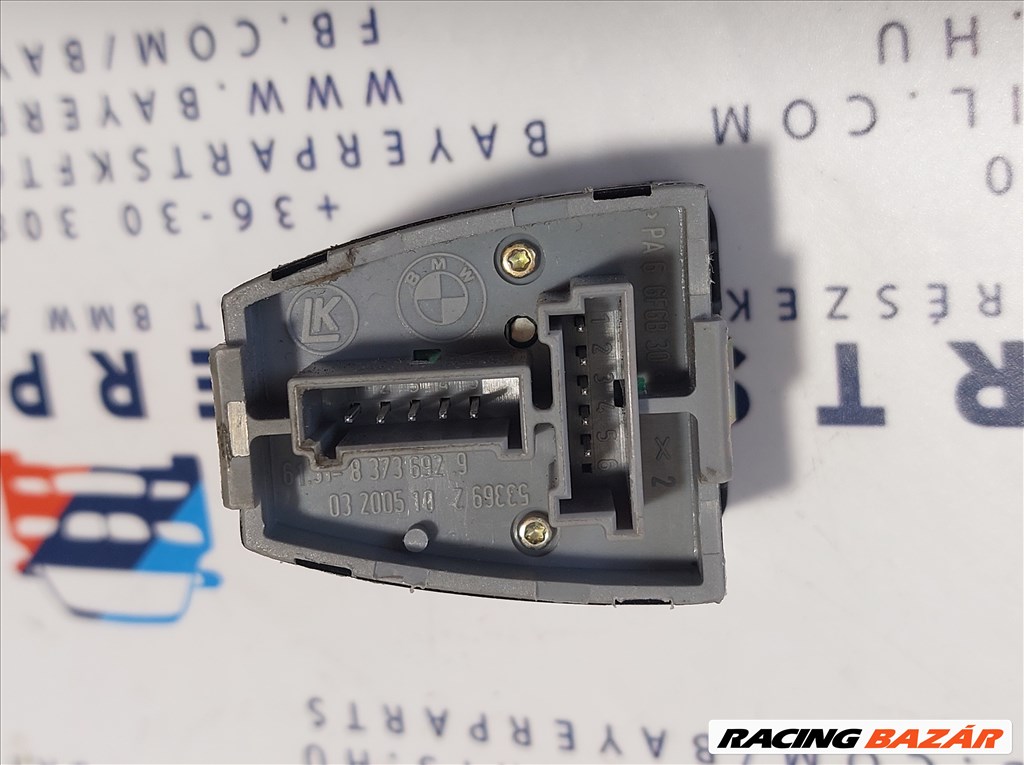 BMW E46 elektromos tükörállító tükör állító gomb kapcsoló eladó (888076 ...