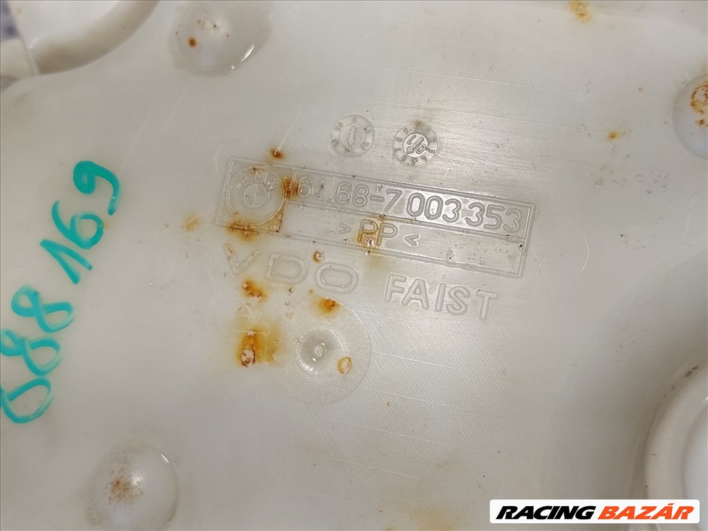 BMW E46 compact hátsó csomagtér ajtó ablakmosó tartály üresen (888169 ...