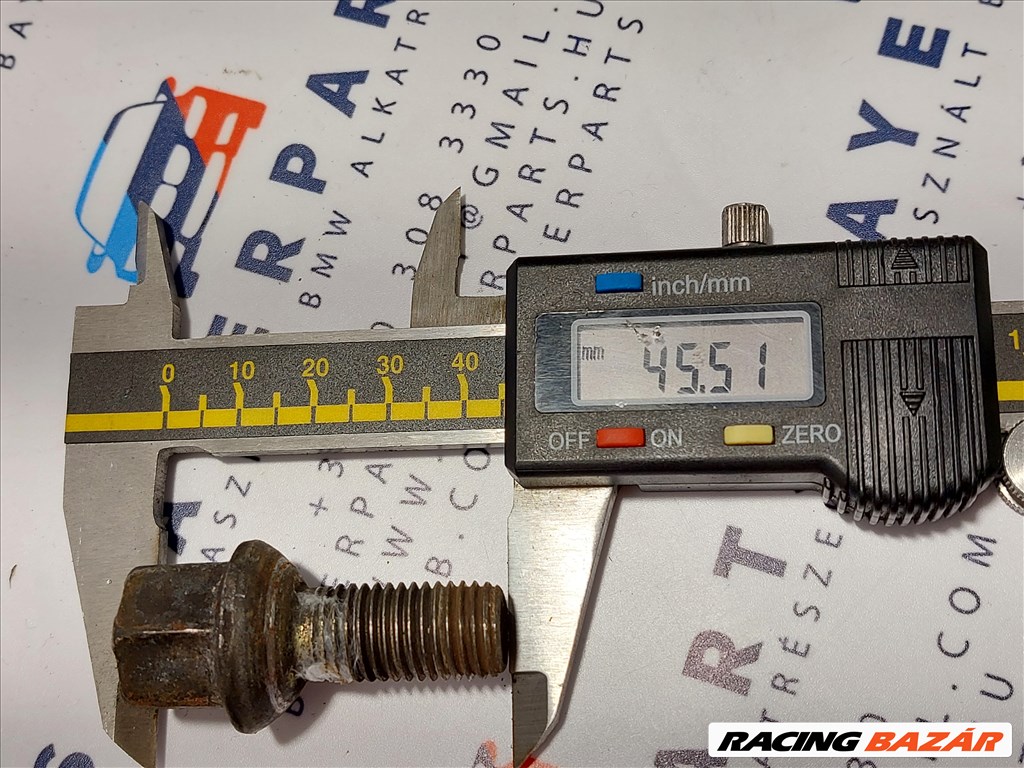 BMW E30 E36 E46 E90 E87 E28 E34 E39 E60 E32 E38 X1 X5 gyári kerékcsavar kerék csavar szett ...