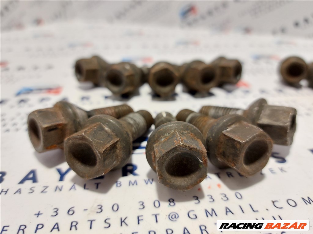 BMW E30 E36 E46 E90 E87 E28 E34 E39 E60 E32 E38 X1 X5 gyári kerékcsavar kerék csavar szett ...