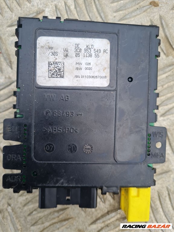 Vw Passat B6, Audi A3 (8P), Skoda Octavia II, Vw Touran I ...