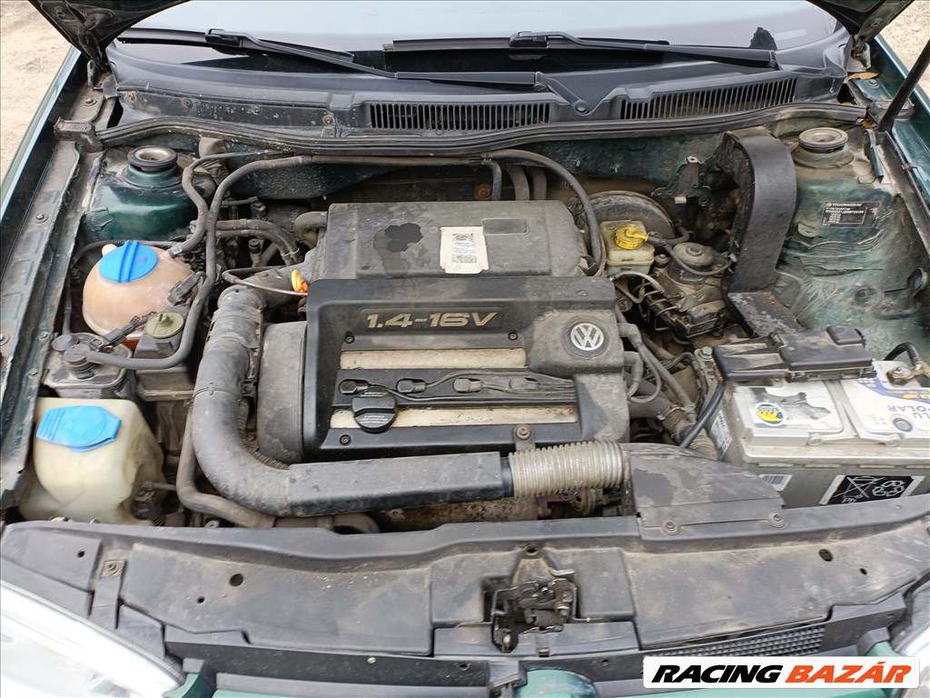 Volkswagen Golf IV 1.4-16(AKQ)bontott alkatrészei, LC6M színben eladók ...
