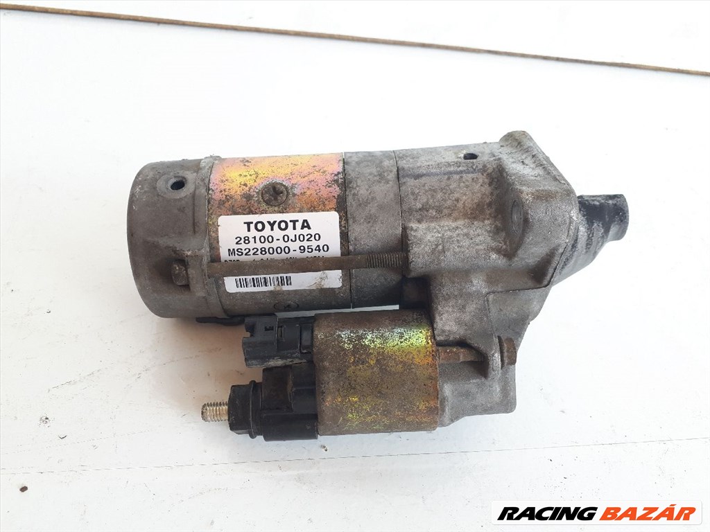 Toyota Yaris (XP10) önindító 28100-0j020 | Racingbazar.hu