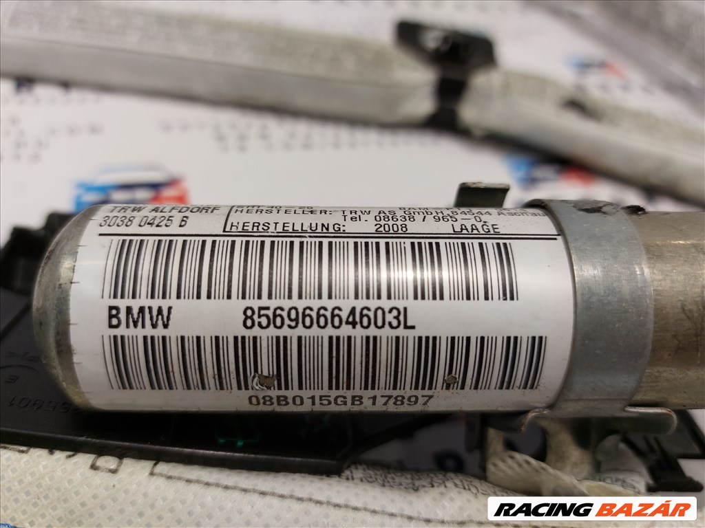 BMW E90 jobb függönylégzsák függöny légzsák airbag (129018 ...