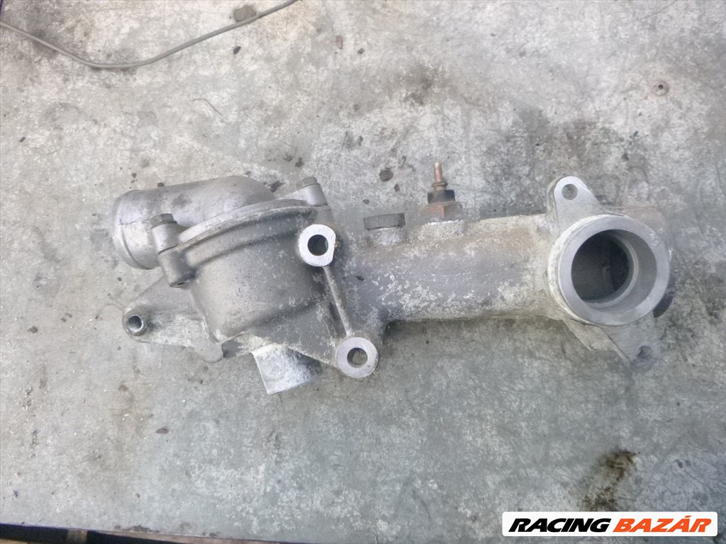 Mercedes C 180 W202 GYÁRI VÍZ termosztátház termosztáttal 111 203 01 73 ...