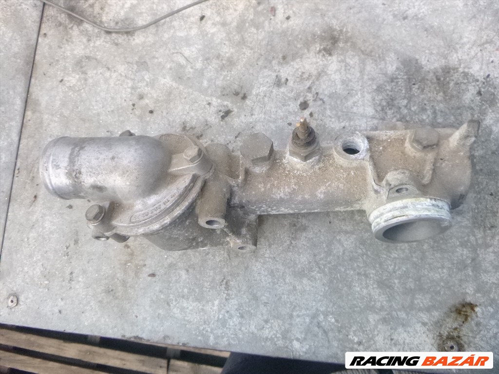 Mercedes C 180 W202 GYÁRI VÍZ termosztátház termosztáttal 111 203 01 73 ...