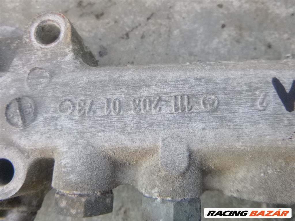 Mercedes C 180 W202 GYÁRI VÍZ termosztátház termosztáttal 111 203 01 73 ...