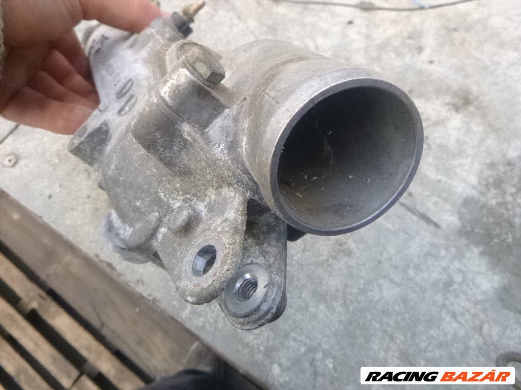 Mercedes C 180 W202 GYÁRI VÍZ termosztátház termosztáttal 111 203 01 73 ...