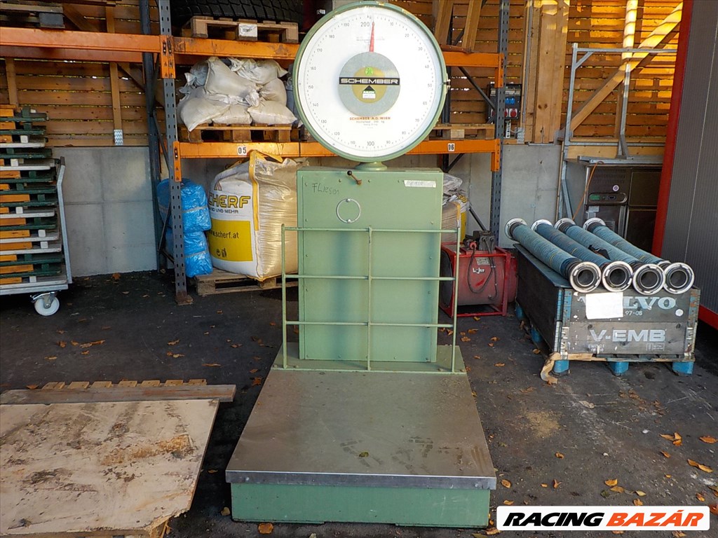 SCHEMBER MINŐSÉGI MÉRLEG AUSZTRIÁBÓL,JAVÍTÁSRA SZORULÓAN ELADÓ ...