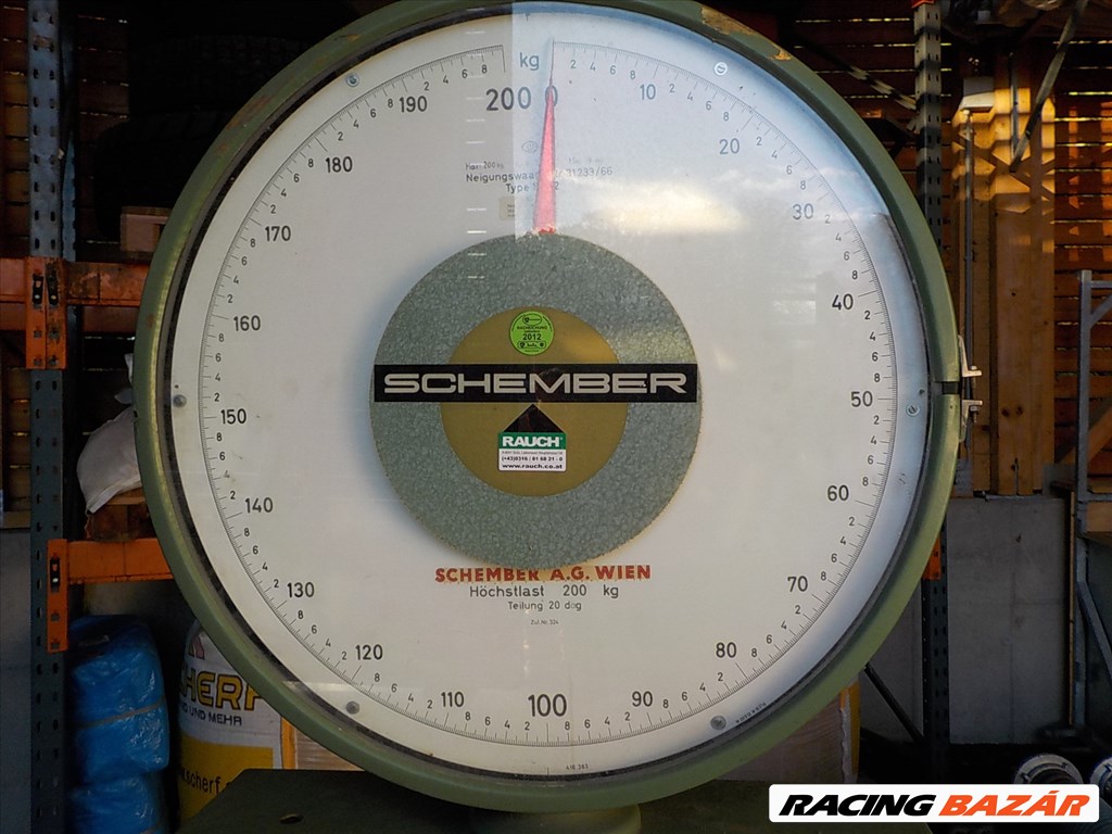 SCHEMBER MINŐSÉGI MÉRLEG AUSZTRIÁBÓL,JAVÍTÁSRA SZORULÓAN ELADÓ ...