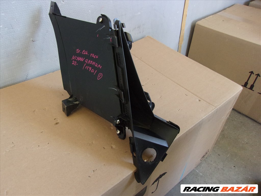 NISSAN QASHQAI jobb első lökhárító rács 2022- 622526UA0A | Racingbazar.hu