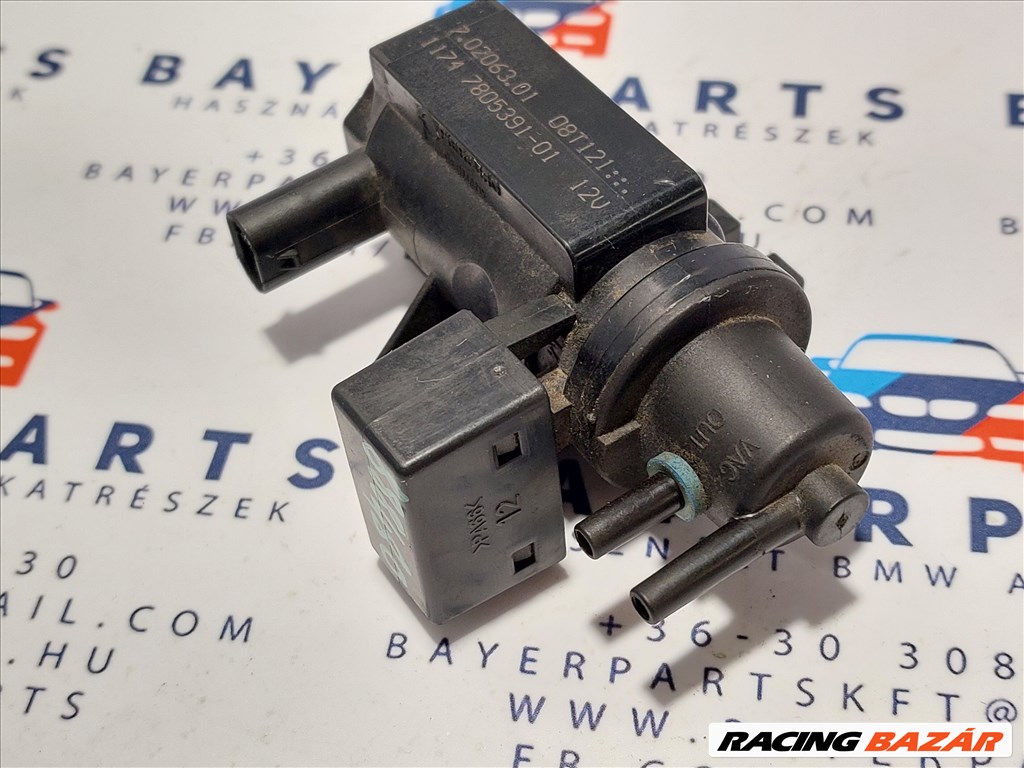 BMW E81 E82 E87 E88 E90 E60 X3 X5 N47 N57 turbónyomás szabályzó szelep ...
