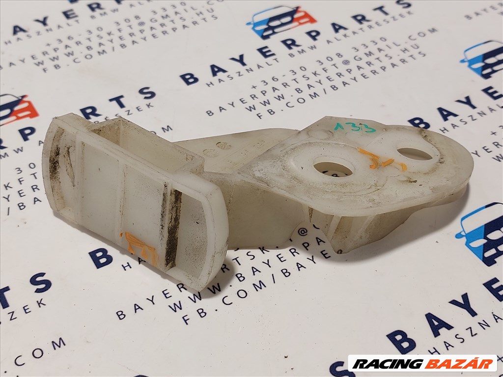 BMW E46 coupe sedan touring jobb első lökhárító tartó konzol csúszka ...