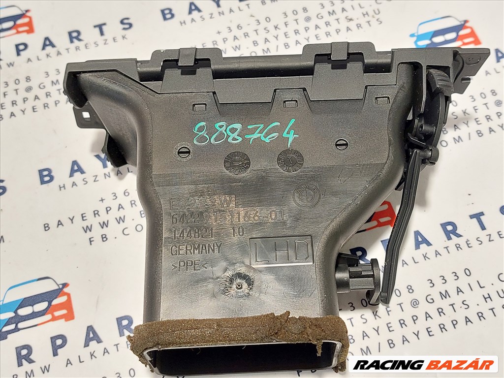 BMW E90 E91 E92 E93 jobb légbeömlő légbefúvó légrostély levegő rács ...