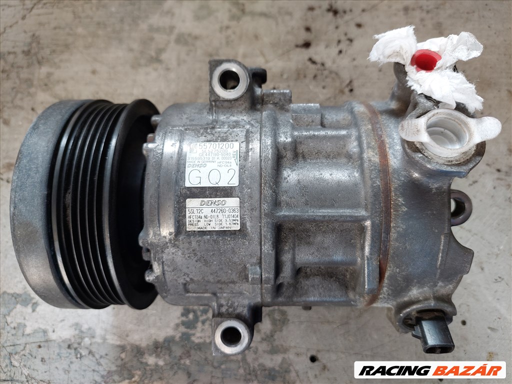 Opel Klimakompresszor. 55701200 4472600363 | Racingbazar.hu