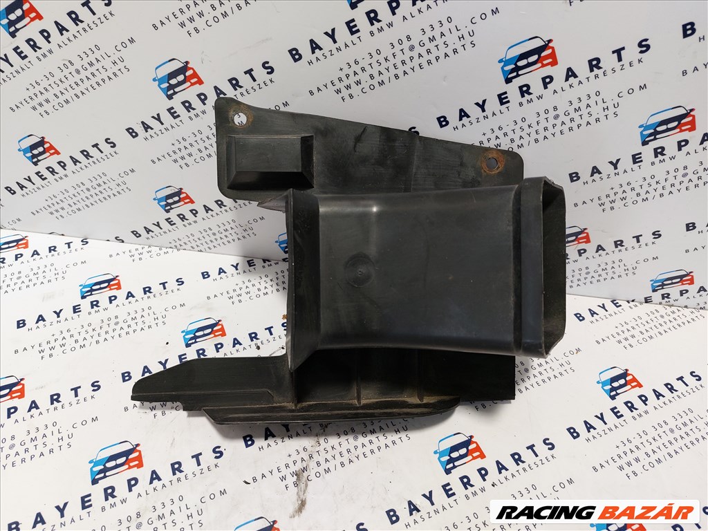 BMW E46 coupe cabrio bal első belső fékhűtőcső fék hűtő cső eladó ...