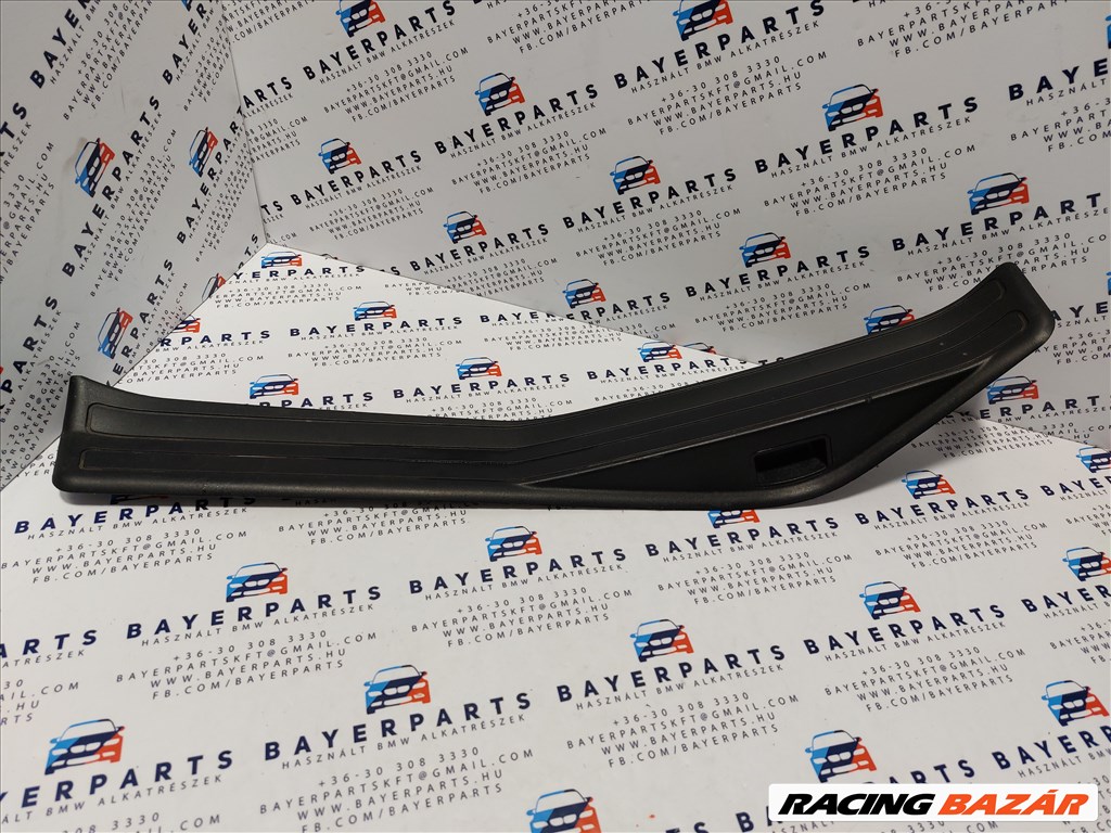 BMW E46 bal hátsó fekete küszöbbelépő küszöb belépő takaró eladó ...