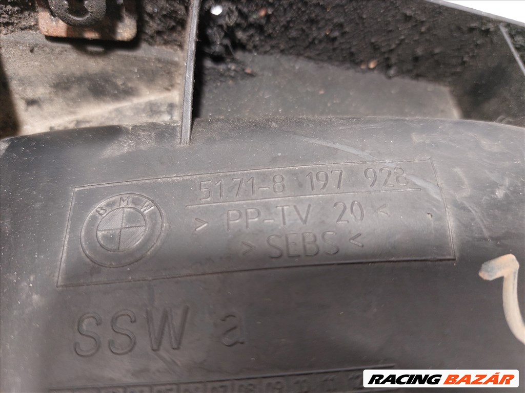 BMW E46 sedan touring jobb fékhűtőcső fék hűtő cső eladó - hibás ...