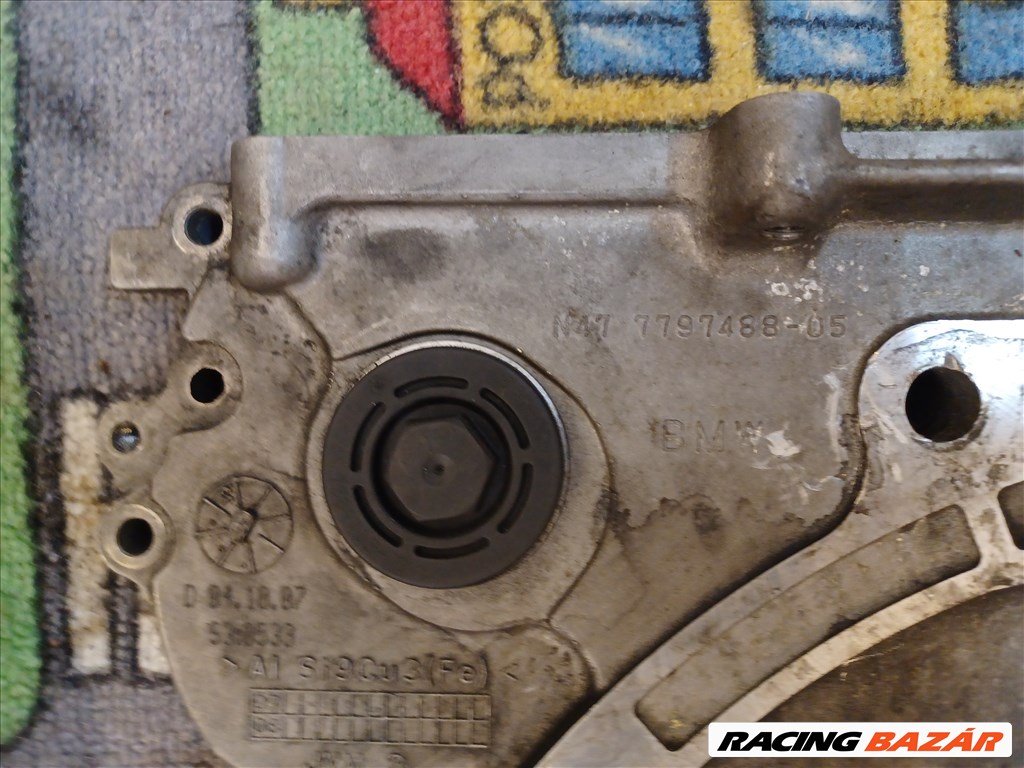 BMW 1-es sorozat E81, E82, E87, E88 N47 vezérlés burkolat 779748805 ...