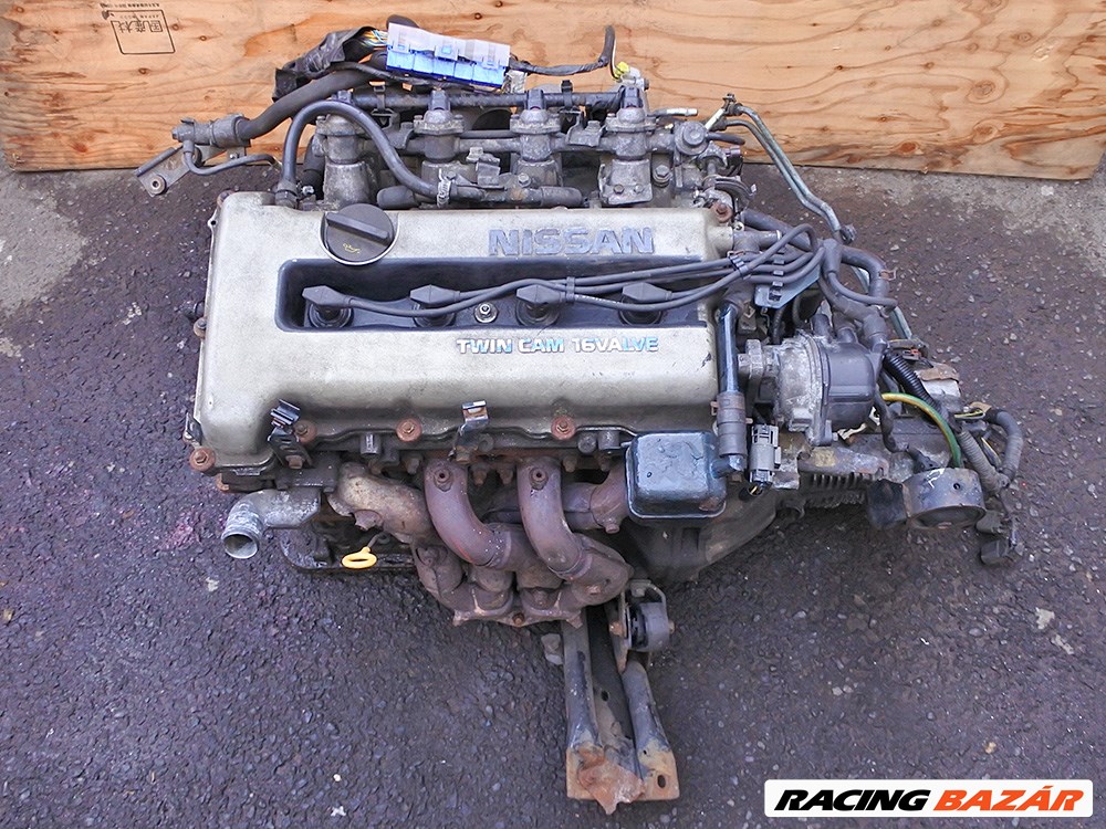 Nissan Sunny GTi N14 SR20DE motor + váltó | Racingbazar.hu