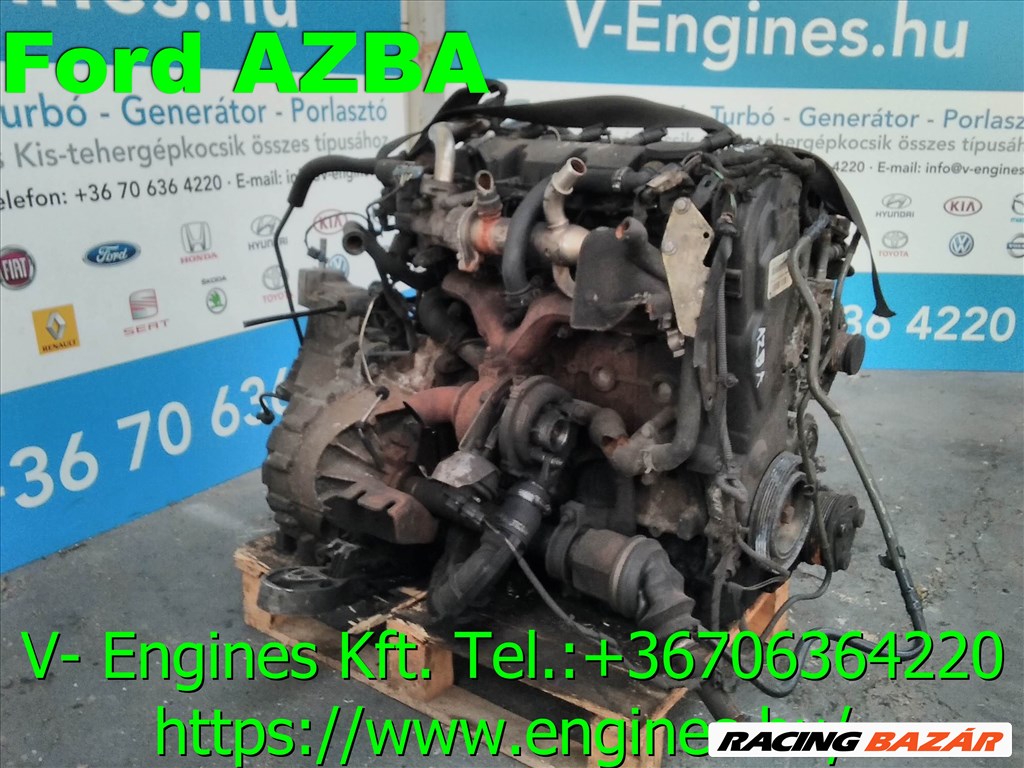 Ford AZBA BONTOTT MOTOR Ford motor, bontott motor, autó motor, AZBA ...